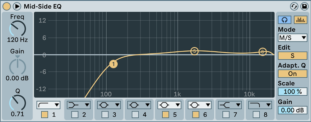 Mastering - Mid/Side EQ