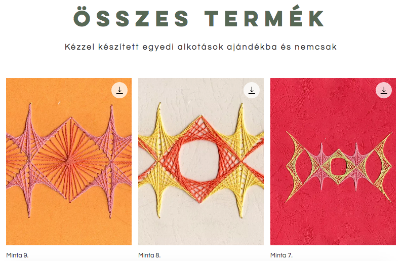 Főoldal | Fonalgrafika
