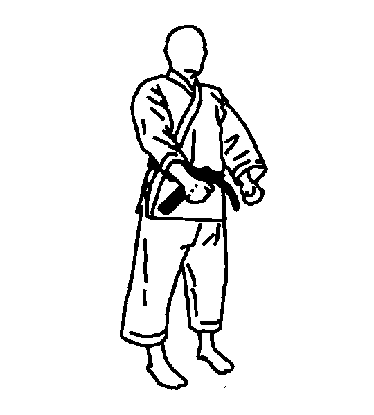 Posições de pernas | Karate