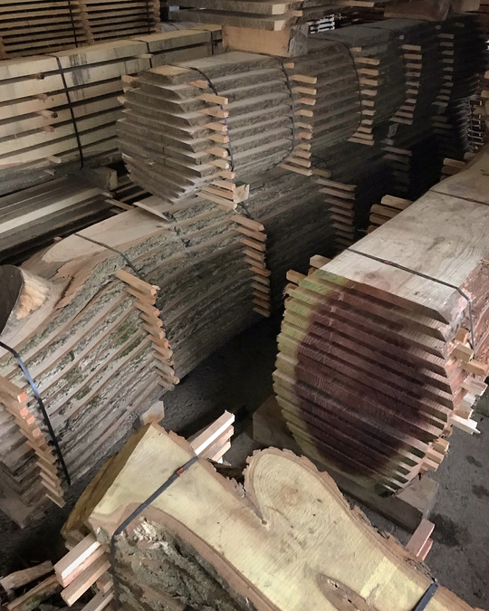 Gallery | The Milled Wood company | Cowbridge UK