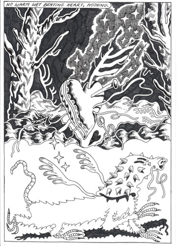 Leo Fox - My Body Unspooling - 15 | Athenaeum Comic Art