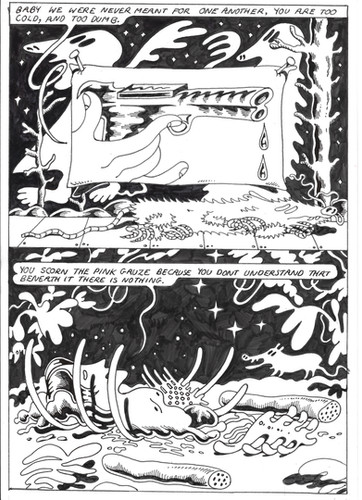 Leo Fox - My Body Unspooling - 14 | Athenaeum Comic Art