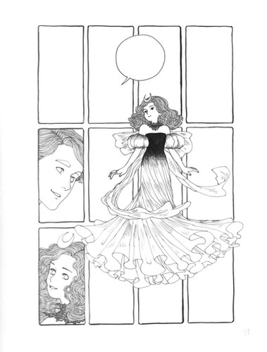 Trung Le Nguyen - The Magic Fish - Pg. 79 | Athenaeum Comic Art