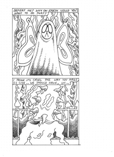 Leo Fox - Boy Island - Defeat Me? | Athenaeum Comic Art
