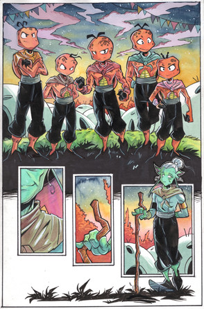 Athenaeum Comic Art - originaux de BD en vente | ComicArtTracker