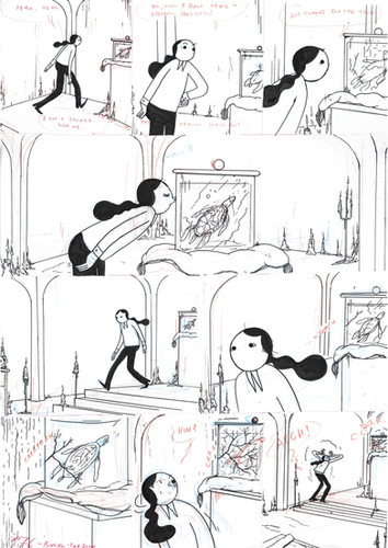 Elizabeth Pich - Fungirl - Pg. 176 | Athenaeum Comic Art