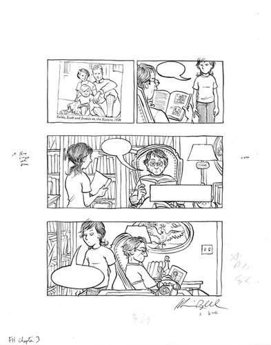 Alison Bechdel - Fun Home - Pg.85 | Athenaeum Comic Art