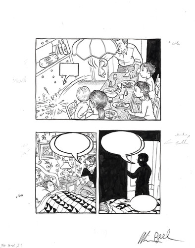 Alison Bechdel - Fun Home - Pg.21 | Athenaeum Comic Art
