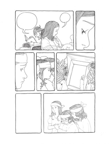 Trung Le Nguyen - The Magic Fish - Pg. 65 | Athenaeum Comic Art