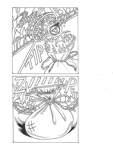 Leo Fox - Boy Island - Zip | Athenaeum Comic Art