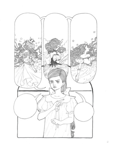 Trung Le Nguyen - The Magic Fish - Pg. 21 | Athenaeum Comic Art