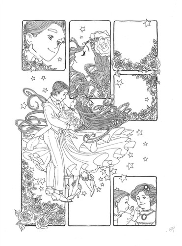 Trung Le Nguyen - The Magic Fish - Pg. 59 | Athenaeum Comic Art