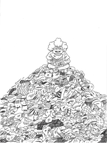 Noah Van Sciver - Maple Terrace | Athenaeum Comic Art