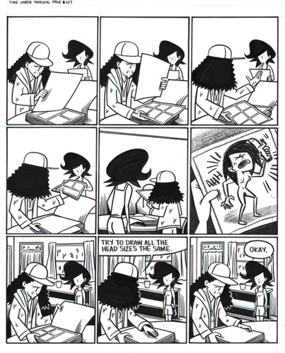 M.S. Harkness - Time Under Tension - 107 | Athenaeum Comic Art