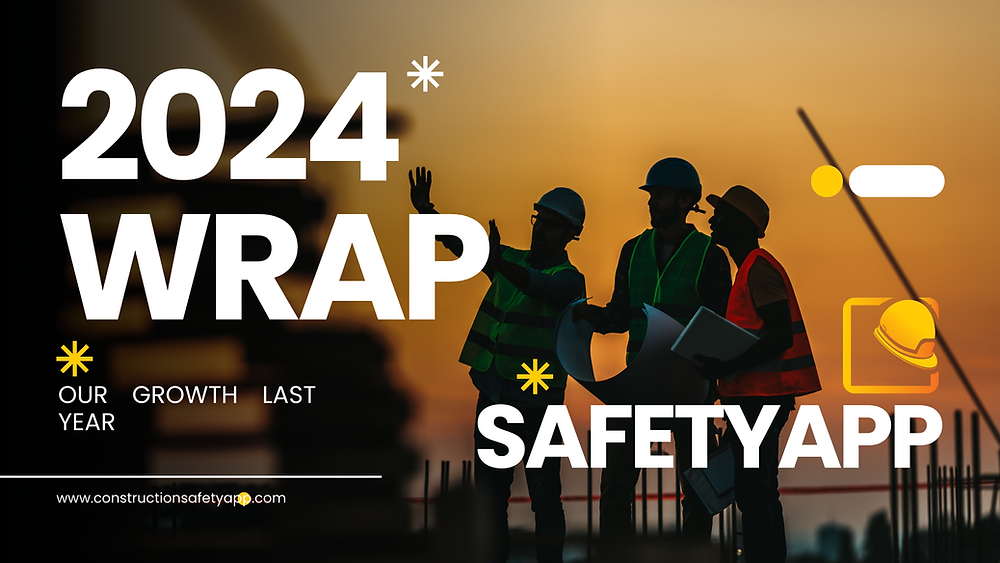 SafetyApp 2024 Wrap: A Year of Growth and Innovation