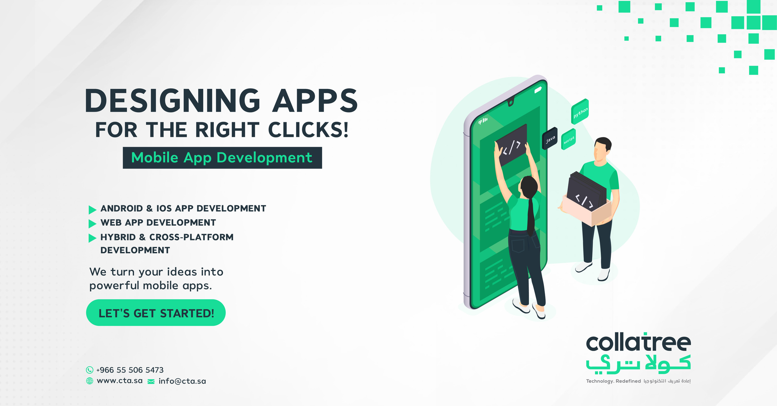 Top Mobile App Development in Saudi Arabia | Android and iOS Experts