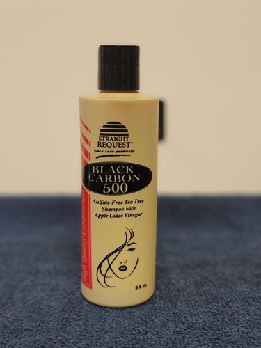 Straight Request Black Carbon Shampoo | Mona D Coiffeur