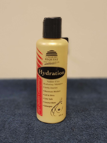 Straight Request Hydration Shampoo 8 oz. | Mona D Coiffeur