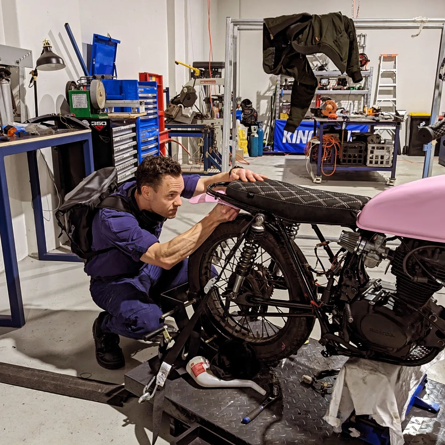 Machine Alley | DIY Motorcycle Workshop & Social Space | Melbourne