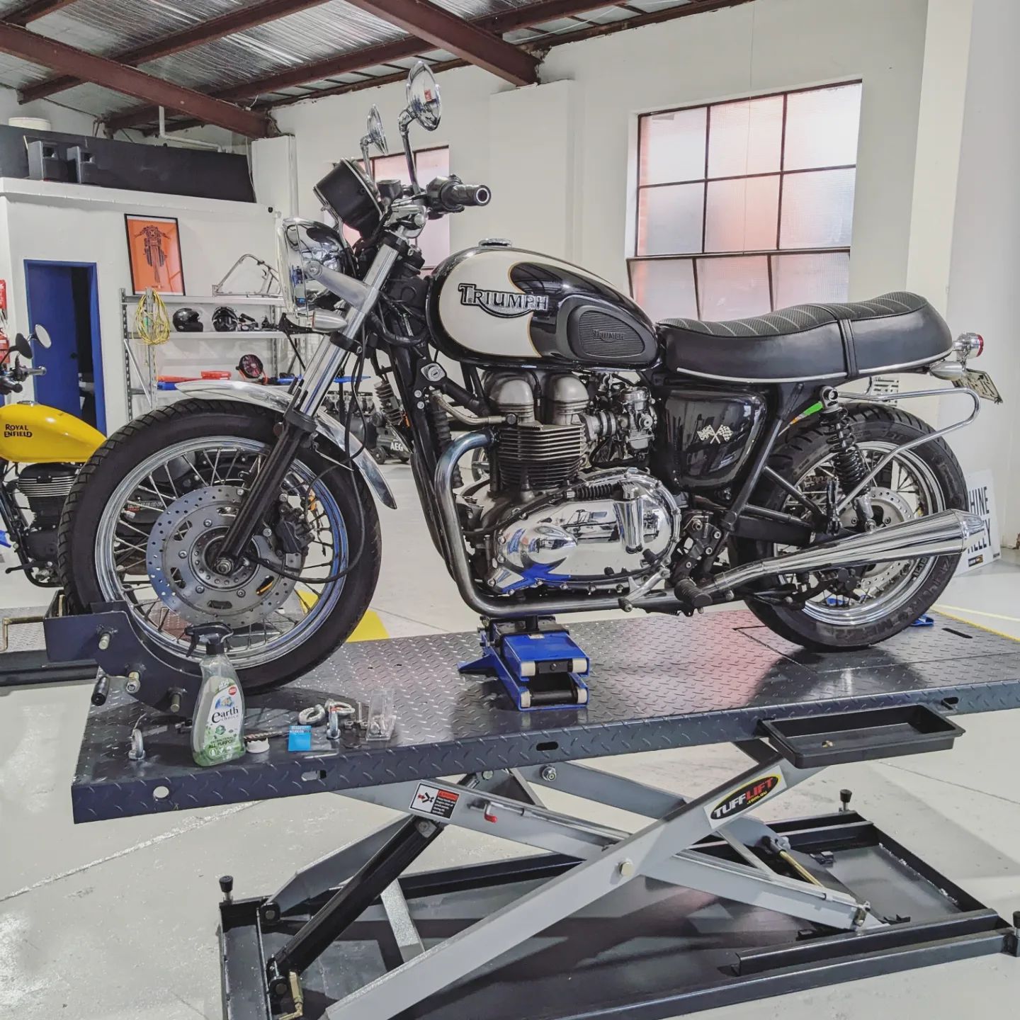 Machine Alley | Moto-Social Motorcycle Workshop | Melbourne