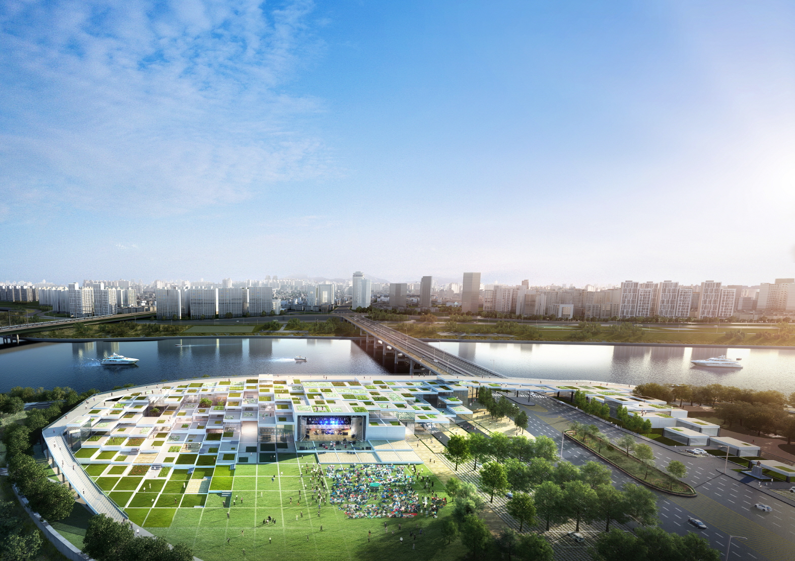 Nodeul Dream Island Competition | seoroarchitects