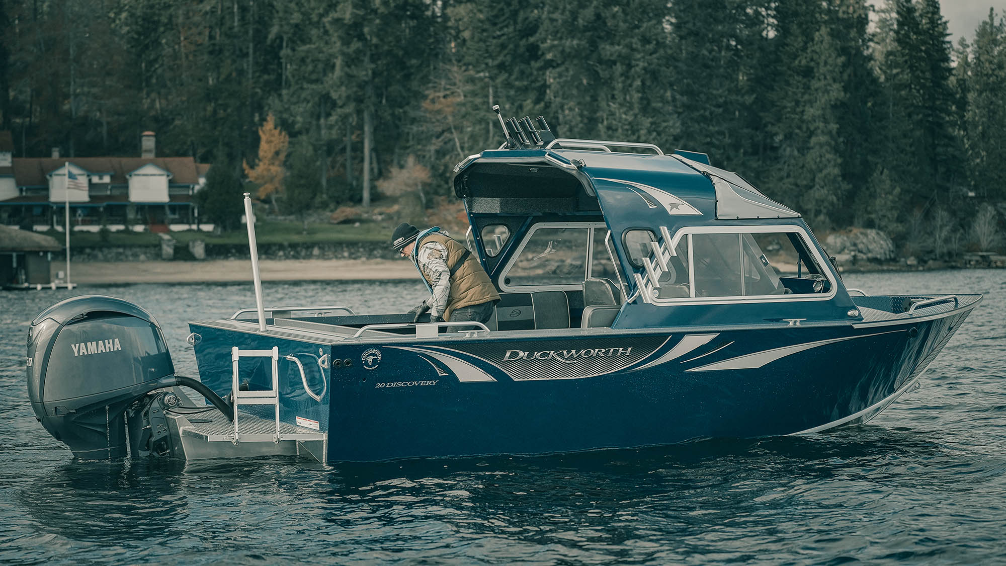The Duckworth Difference: Innovation at the North Idaho Boat Show