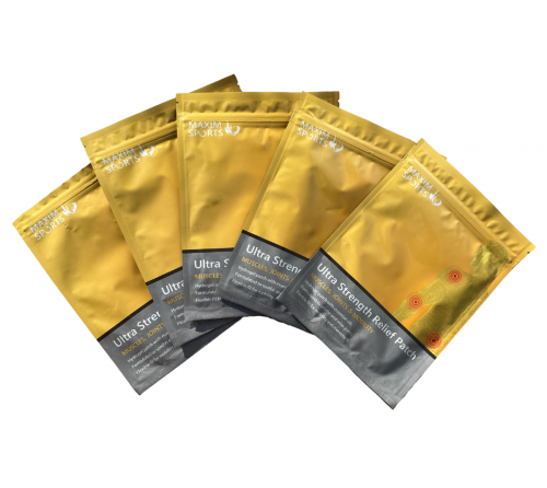 Herbal Plasters - Ultra Strength Relief Patch (2 Patches x 5 Packs ...