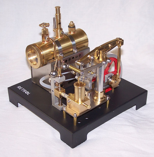 Static Steam Engines | mysteamworld