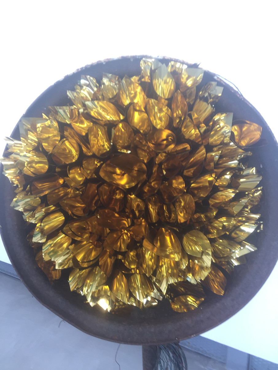 Sculpture Found Object installation | MehrakDavoudi