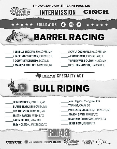 CINCH World's Toughest Rodeo