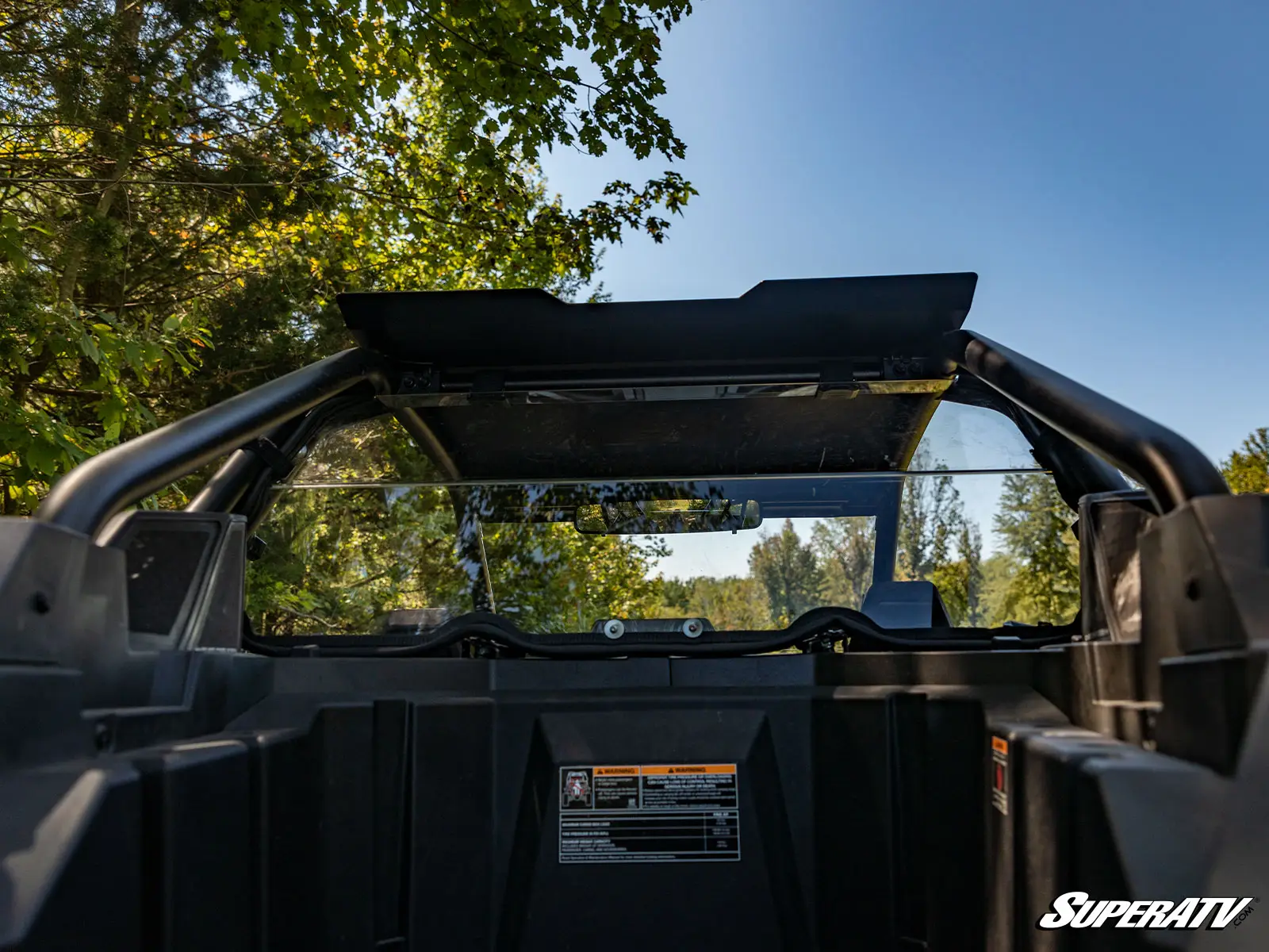 POLARIS RZR PRO XP REAR WINDSHIELD | Midwest Custom Power