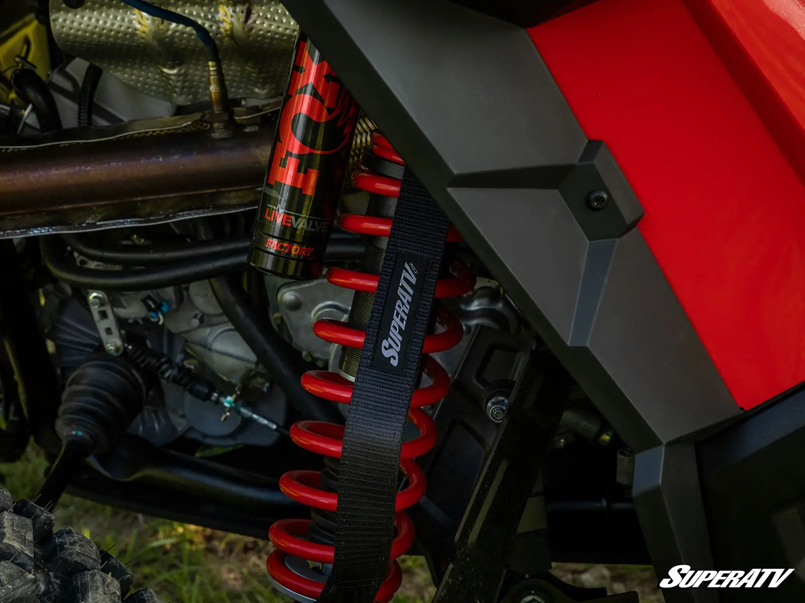 POLARIS RZR XP TURBO S 3" LIFT KIT | Midwest Custom Power