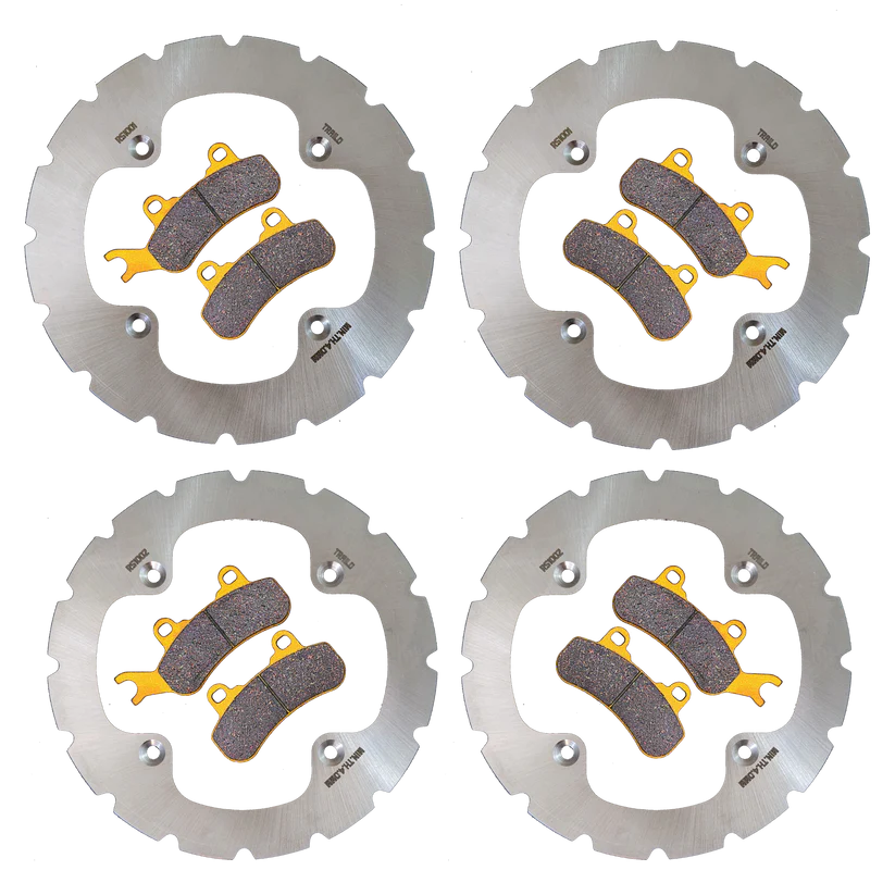 Can Am Maverick X3 2017-2024 Ridge Rider Rotor and Pad Kit | Midwest ...