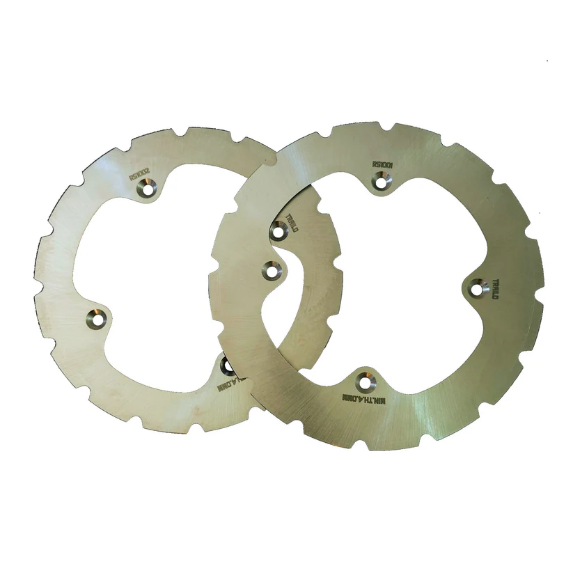 Can Am Maverick X3 2017-2024 Ridge Rider Disc Brake Rotors | Midwest ...
