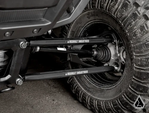 ASSAULT INDUSTRIES POLARIS RZR XP TURRET STYLE QUICK CAMBER RADIUS RODS ...