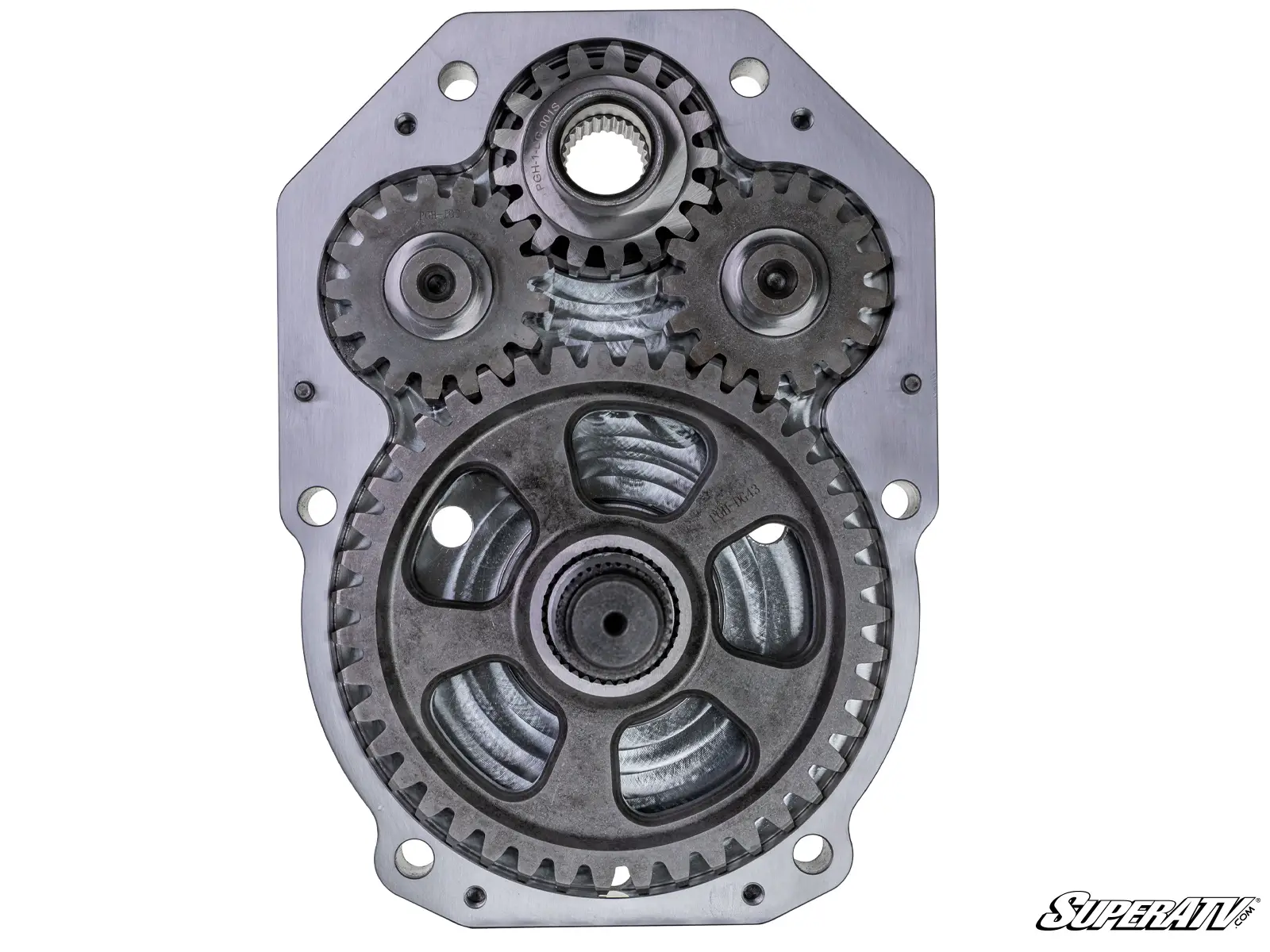 POLARIS RZR PRO R 6" PORTAL GEAR LIFT | Midwest Custom Power