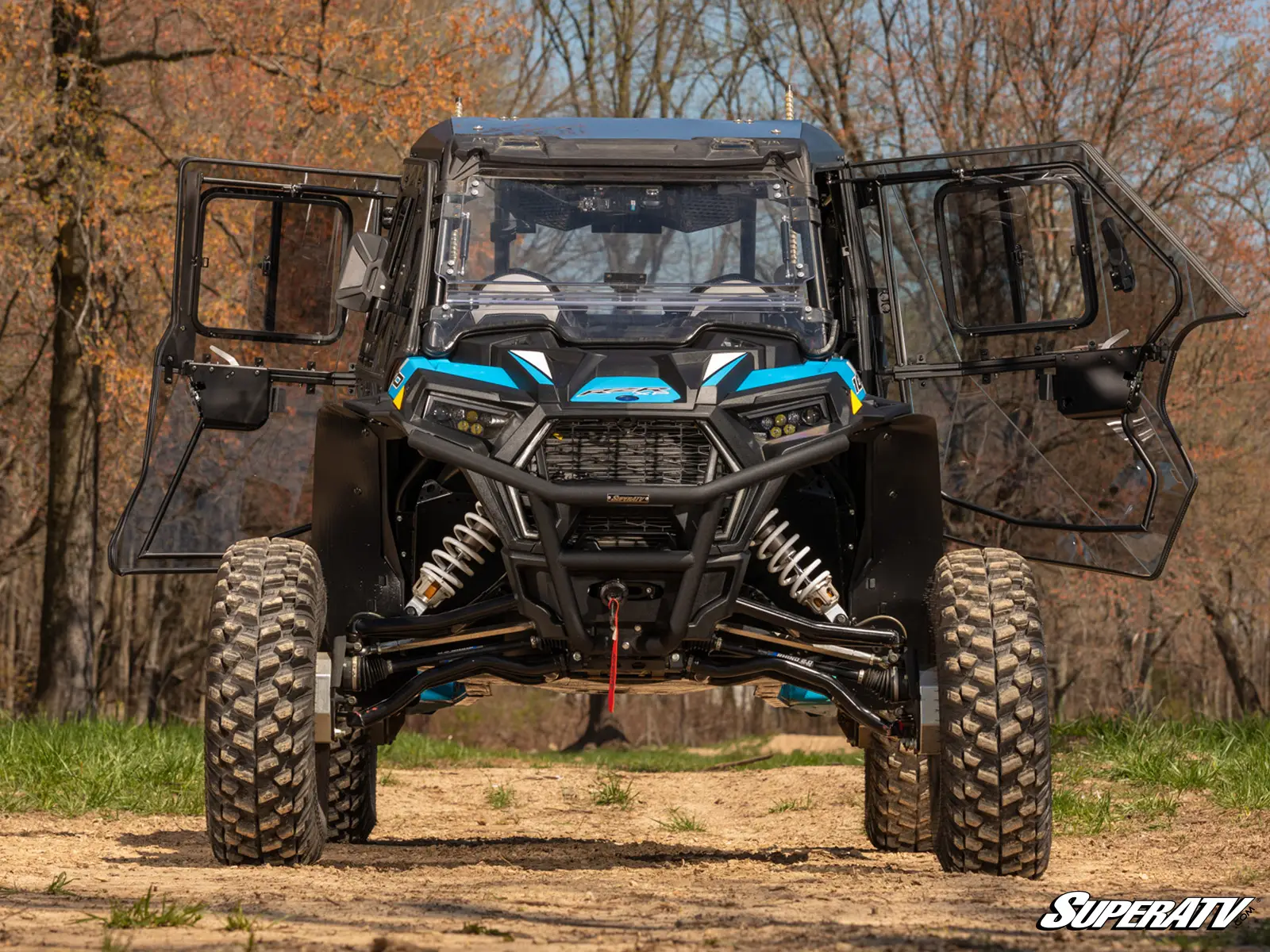 POLARIS RZR XP 4 TURBO CAB ENCLOSURE DOORS | Midwest Custom Power