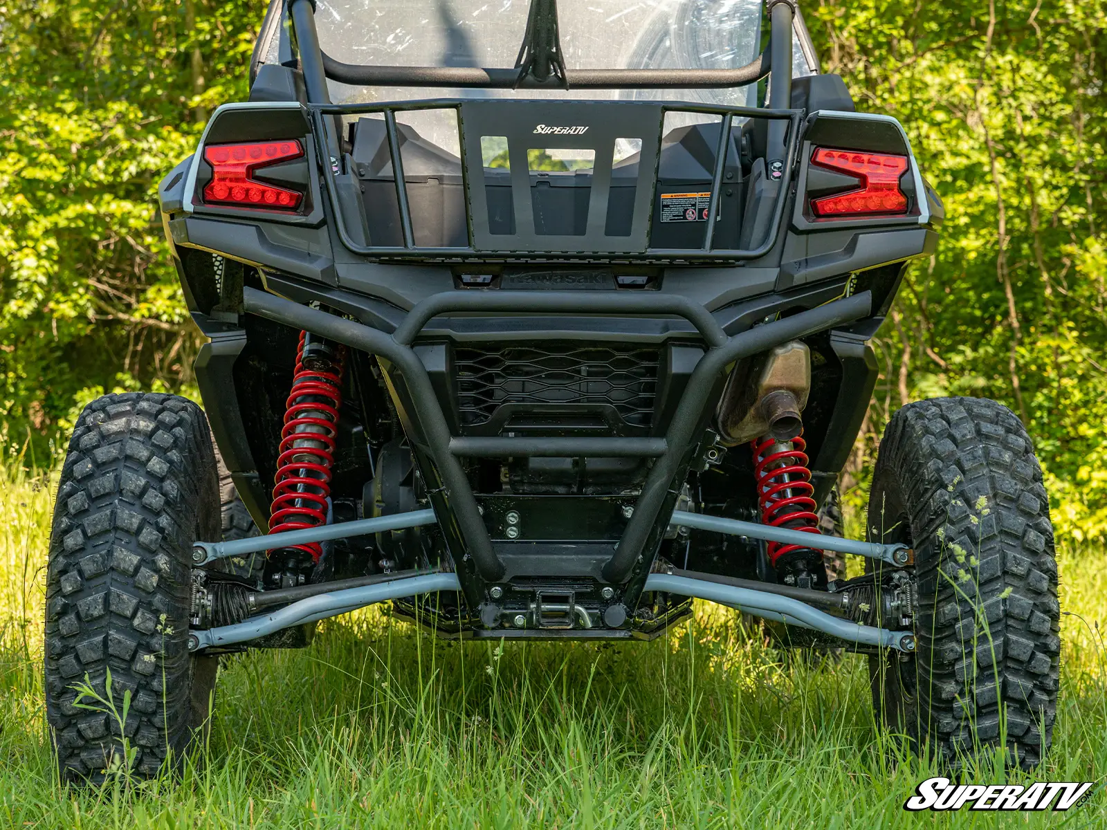 KAWASAKI TERYX KRX 1000 REAR BUMPER | Midwest Custom Power