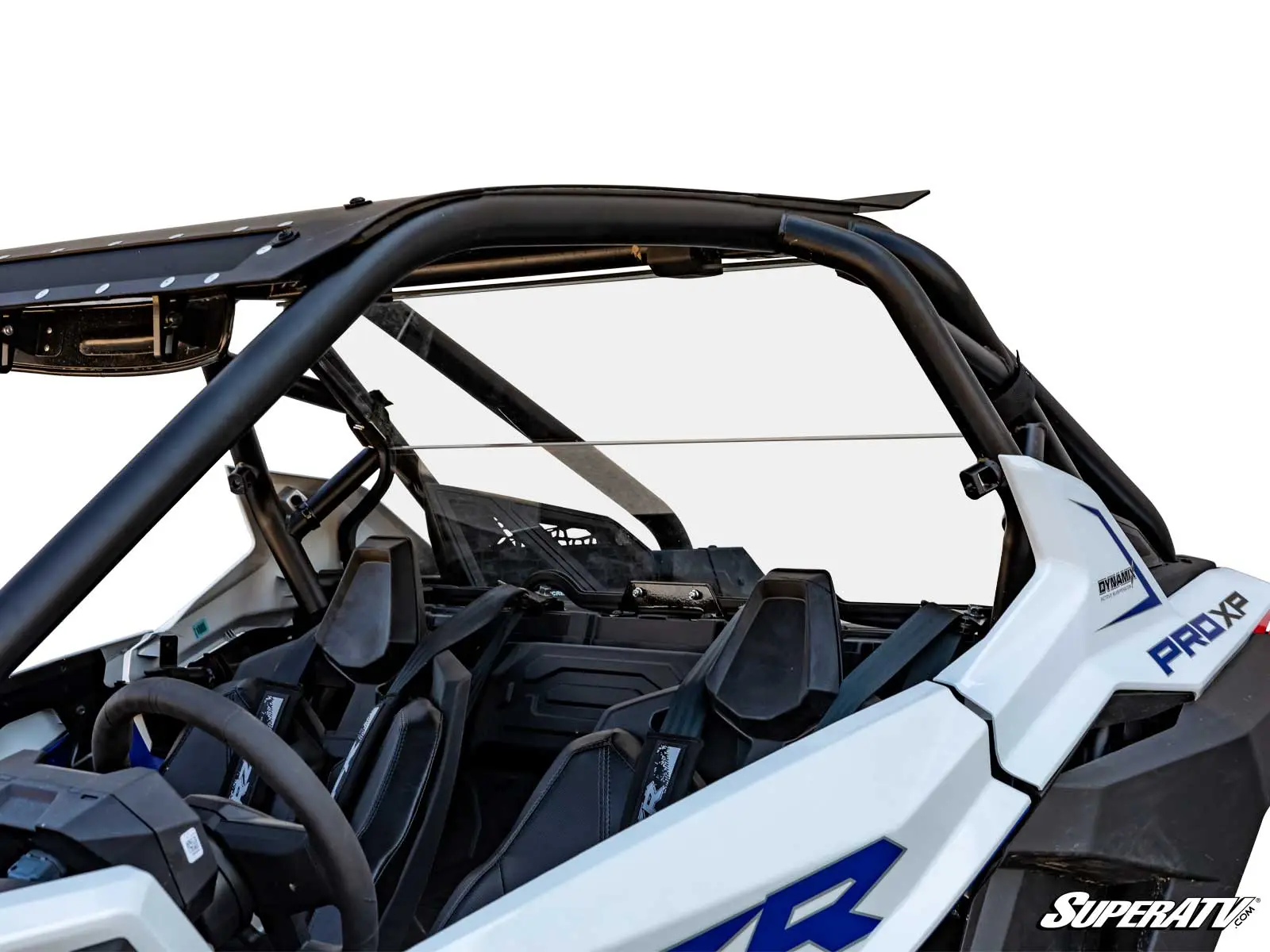 POLARIS RZR PRO XP REAR WINDSHIELD | Midwest Custom Power