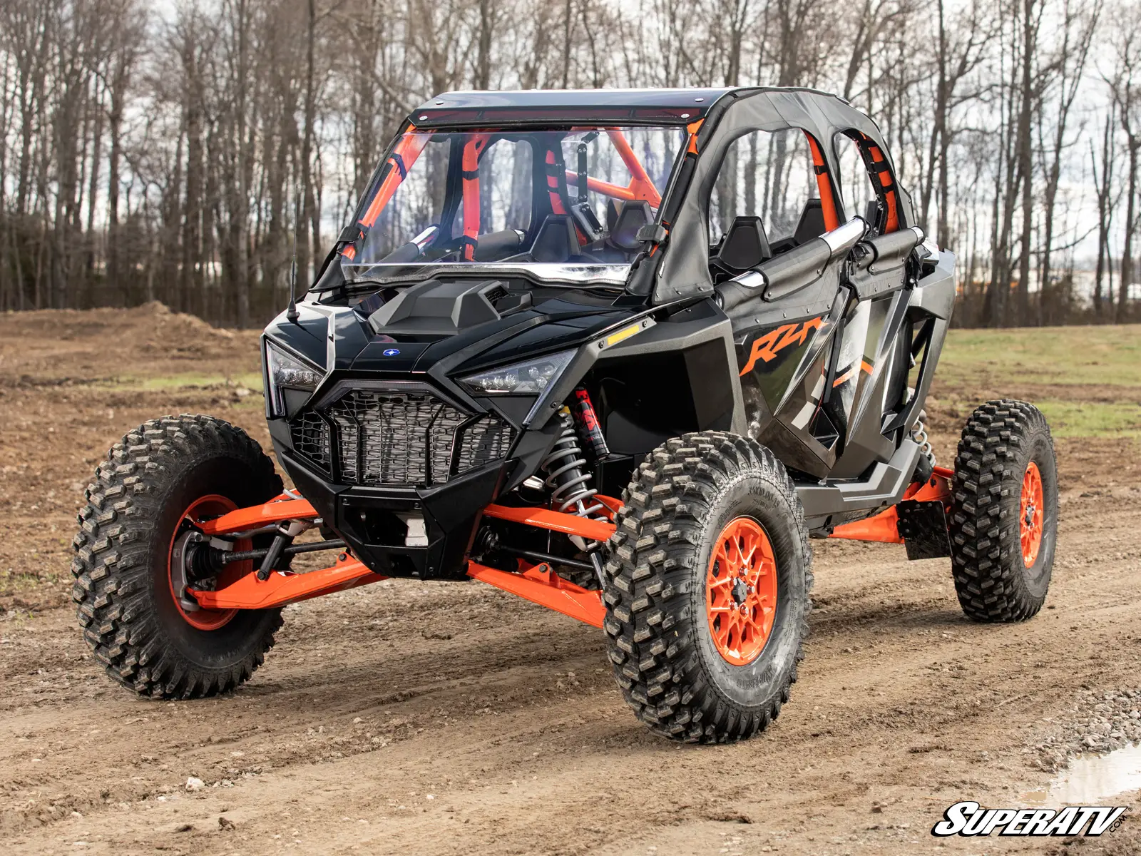 POLARIS RZR PRO R 4 PRIMAL SOFT CAB ENCLOSURE UPPER DOORS | Midwest ...