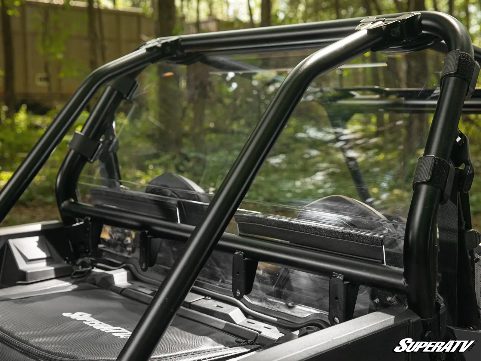 POLARIS RZR XP 1000 REAR WINDSHIELD | Midwest Custom Power