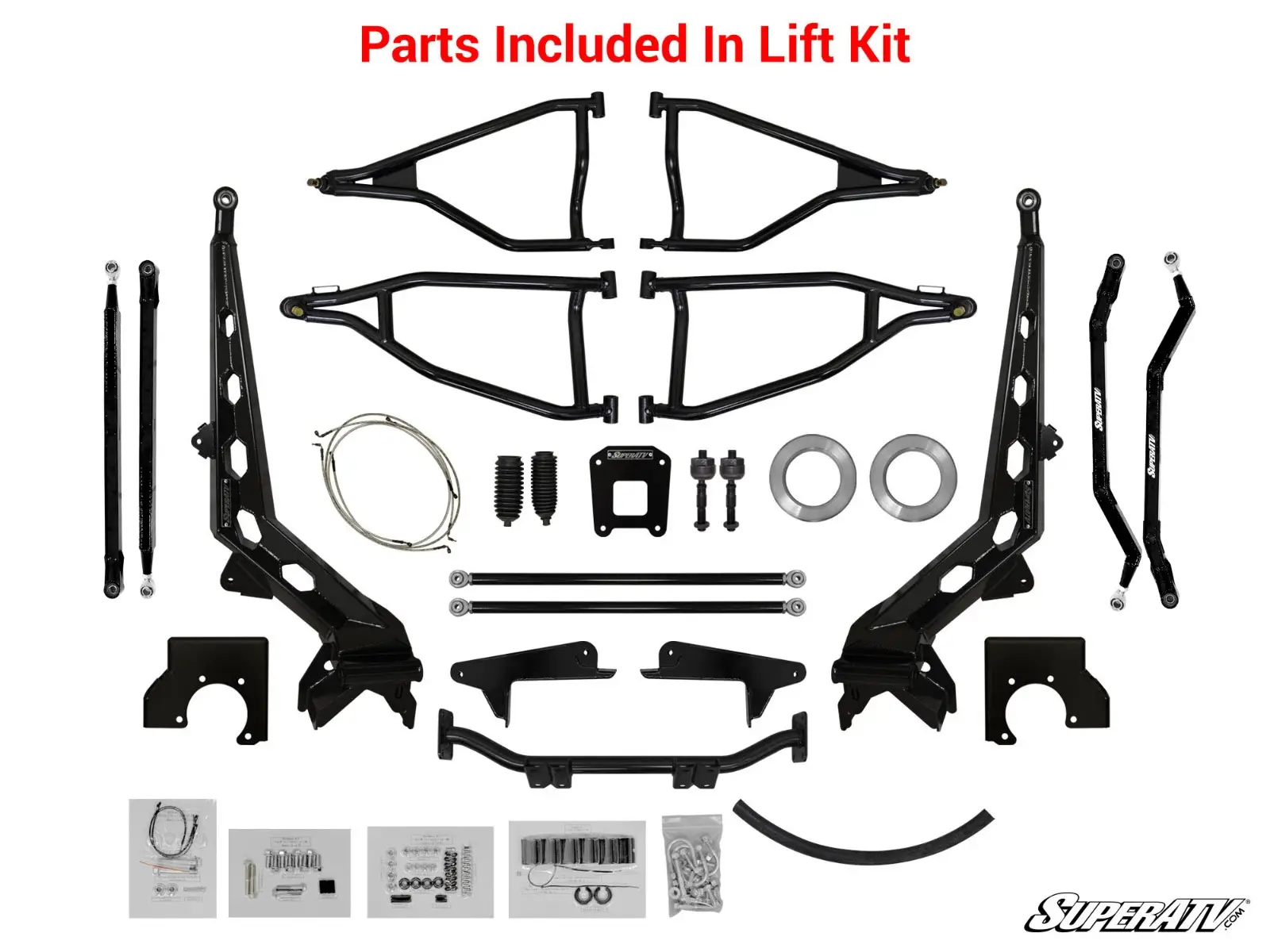 POLARIS RZR XP TURBO 10" LIFT KIT | Midwest Custom Power