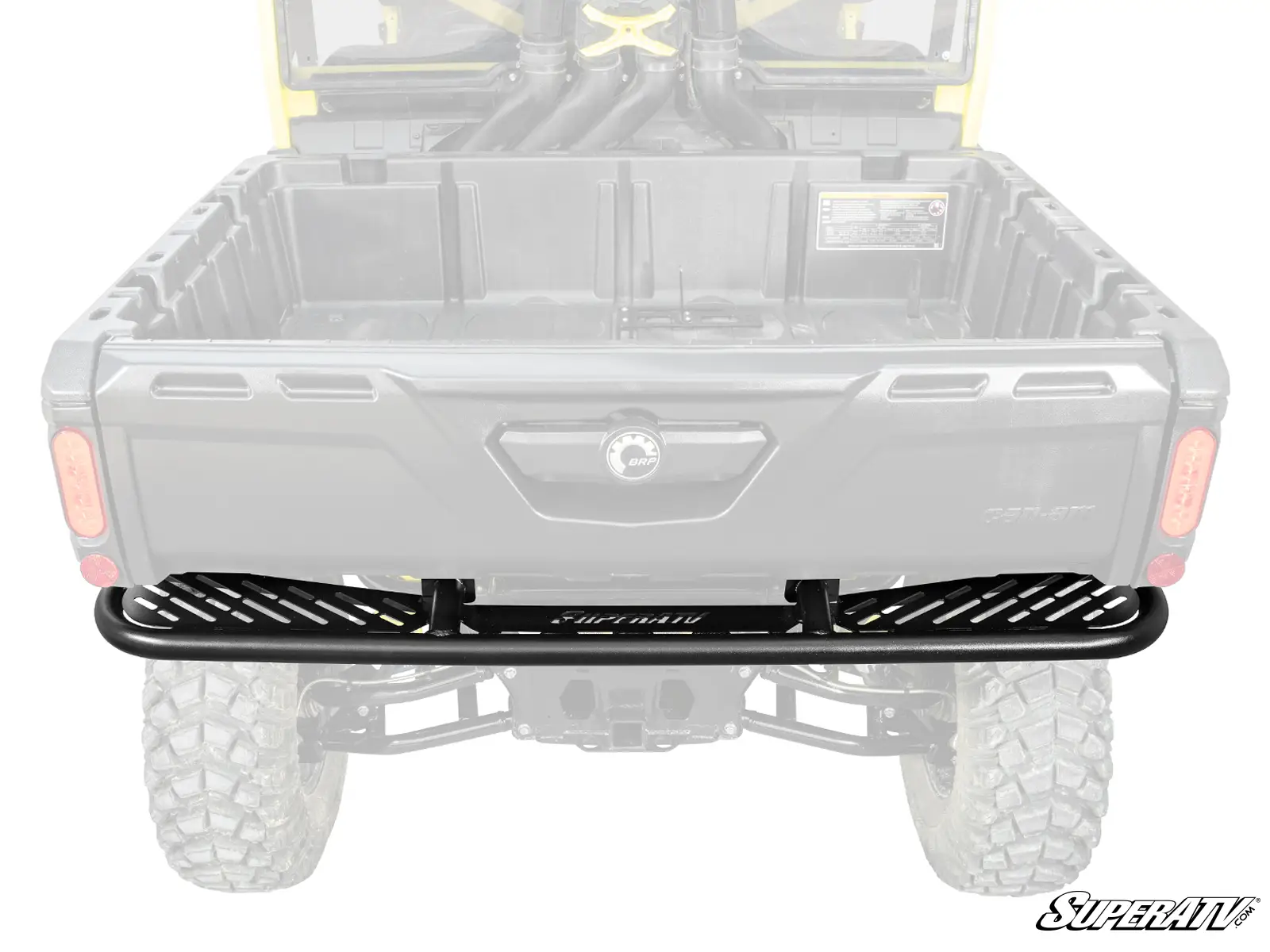 CAN-AM DEFENDER REAR BUMPER | Midwest Custom Power