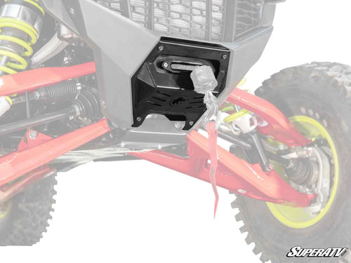 POLARIS RZR PRO R WINCH MOUNTING PLATE | Midwest Custom Power