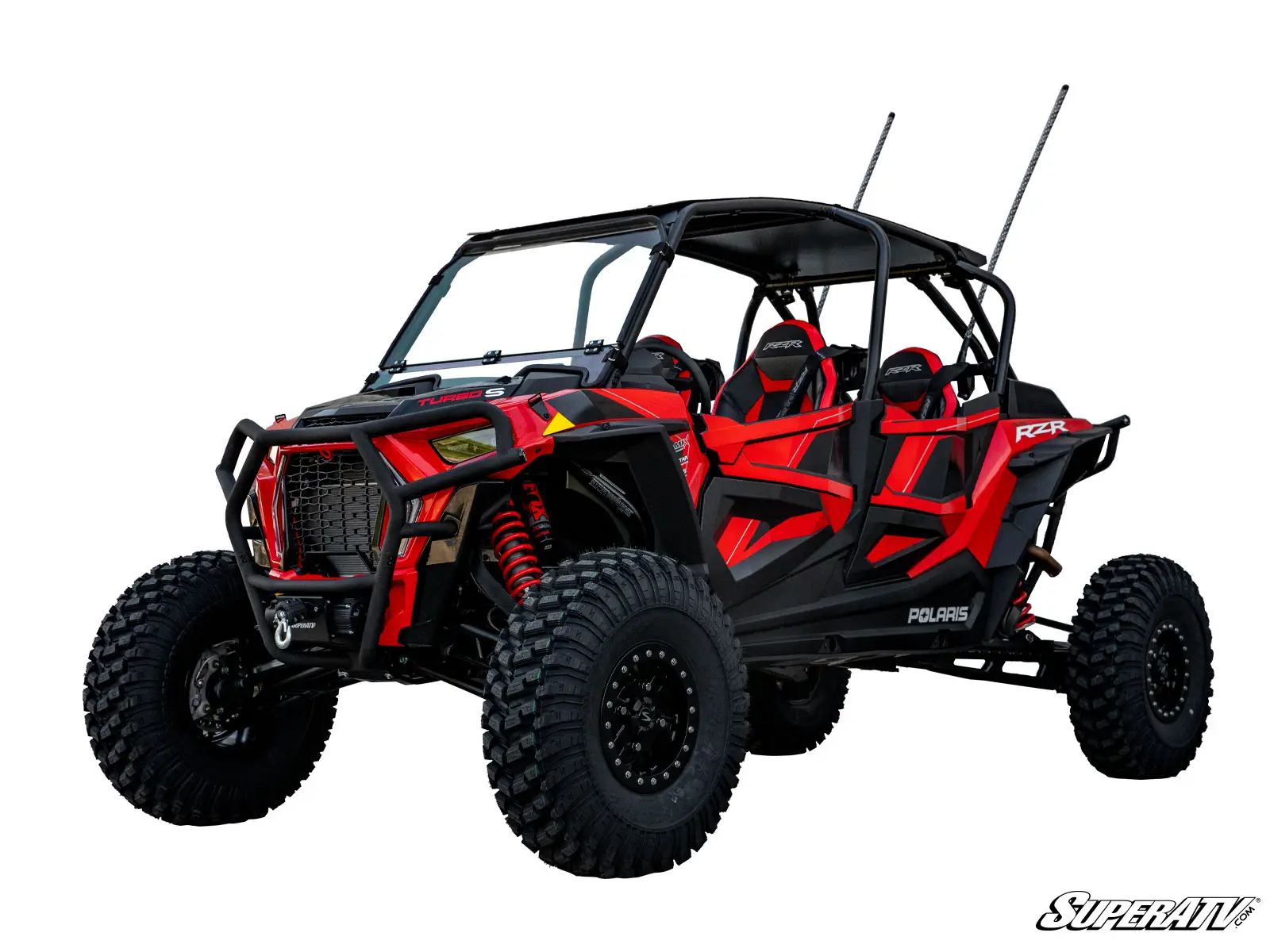 POLARIS RZR XP TURBO S 3" LIFT KIT | Midwest Custom Power