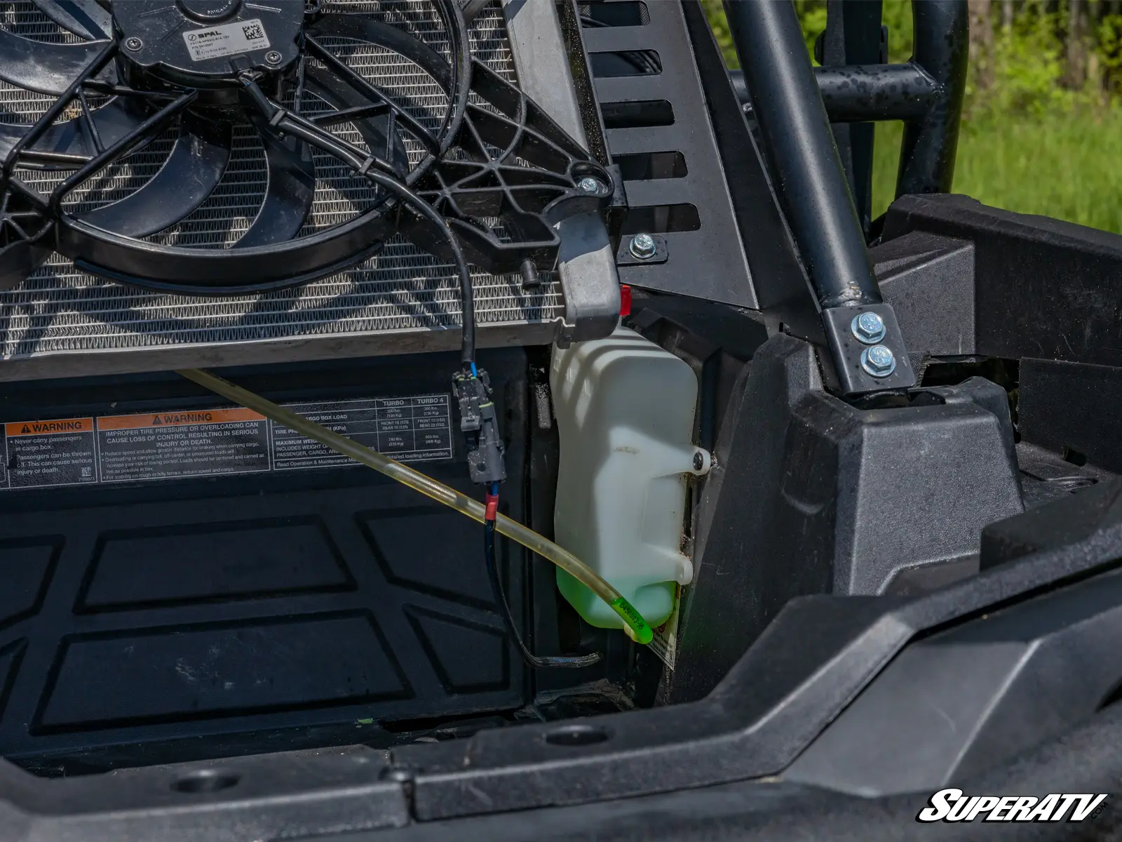 POLARIS RZR XP 1000 RADIATOR RELOCATION KIT | Midwest Custom Power