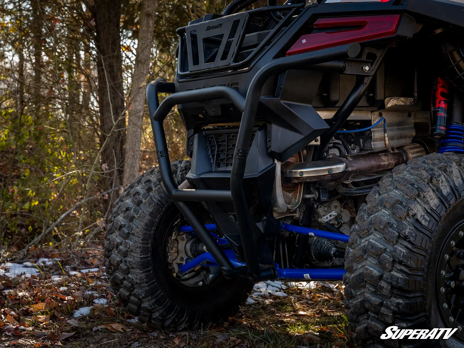 POLARIS RZR PRO XP REAR BUMPER | Midwest Custom Power