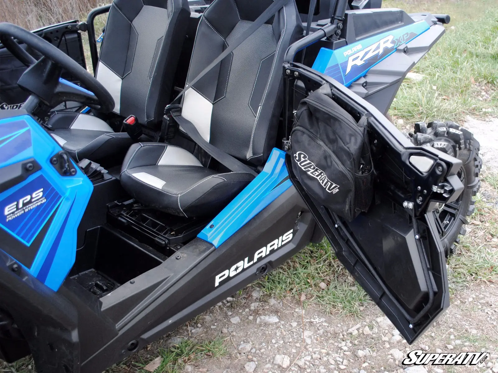 POLARIS RZR XP 1000 FULL PLASTIC DOORS | Midwest Custom Power