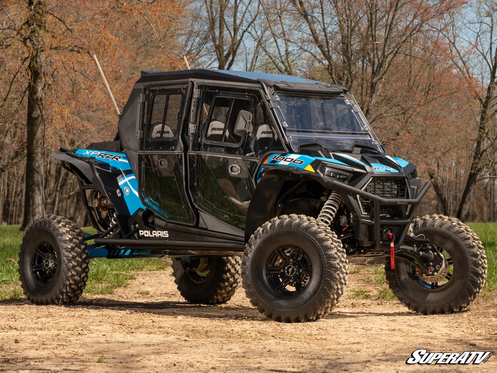 POLARIS RZR XP 4 1000 CAB ENCLOSURE DOORS | Midwest Custom Power