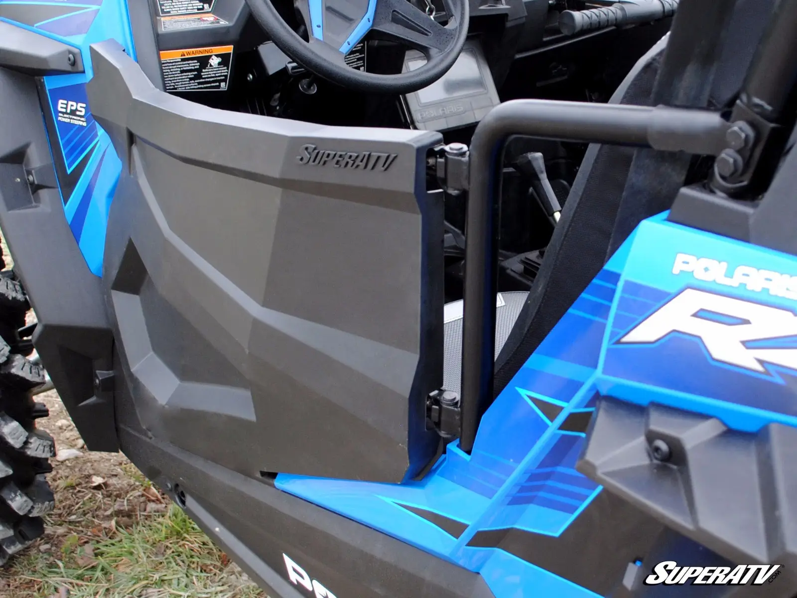 POLARIS RZR XP 1000 FULL PLASTIC DOORS | Midwest Custom Power